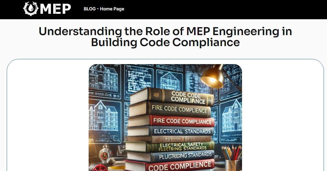 Understanding the Role of MEP Engineering in Building Code Compliance ...