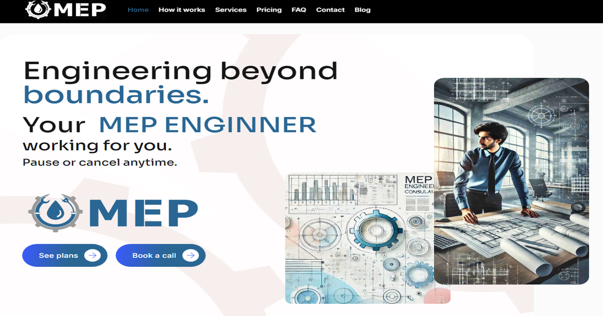 Professional MEP Engineering Consultancy | Immediate Start & Flexible Plans